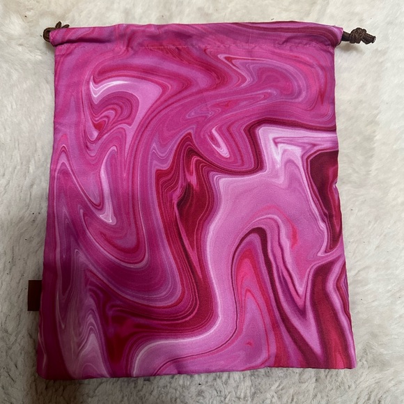 ipsy | Bags | Ipsy Pink Watercolor Makeup Bag New | Poshmark